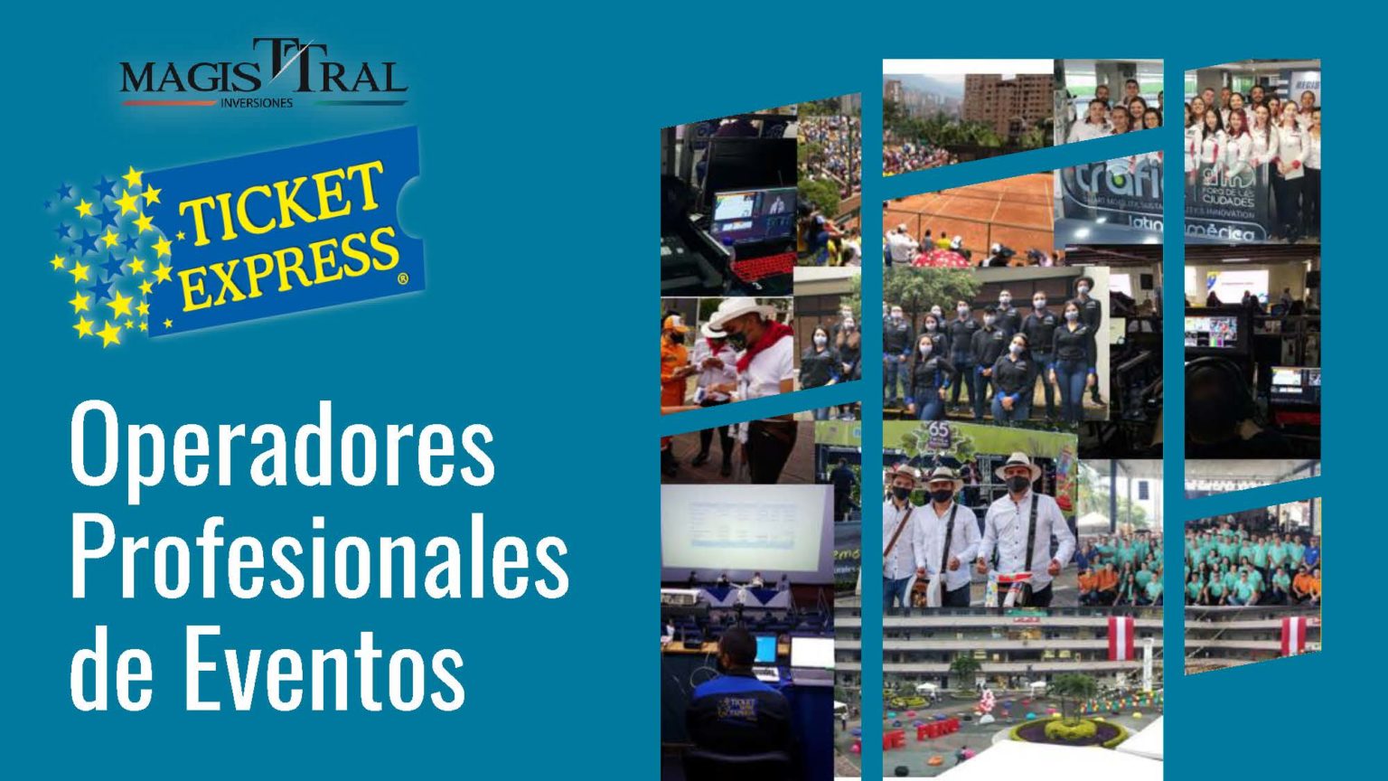 Nuestros Servicios - Ticket Express