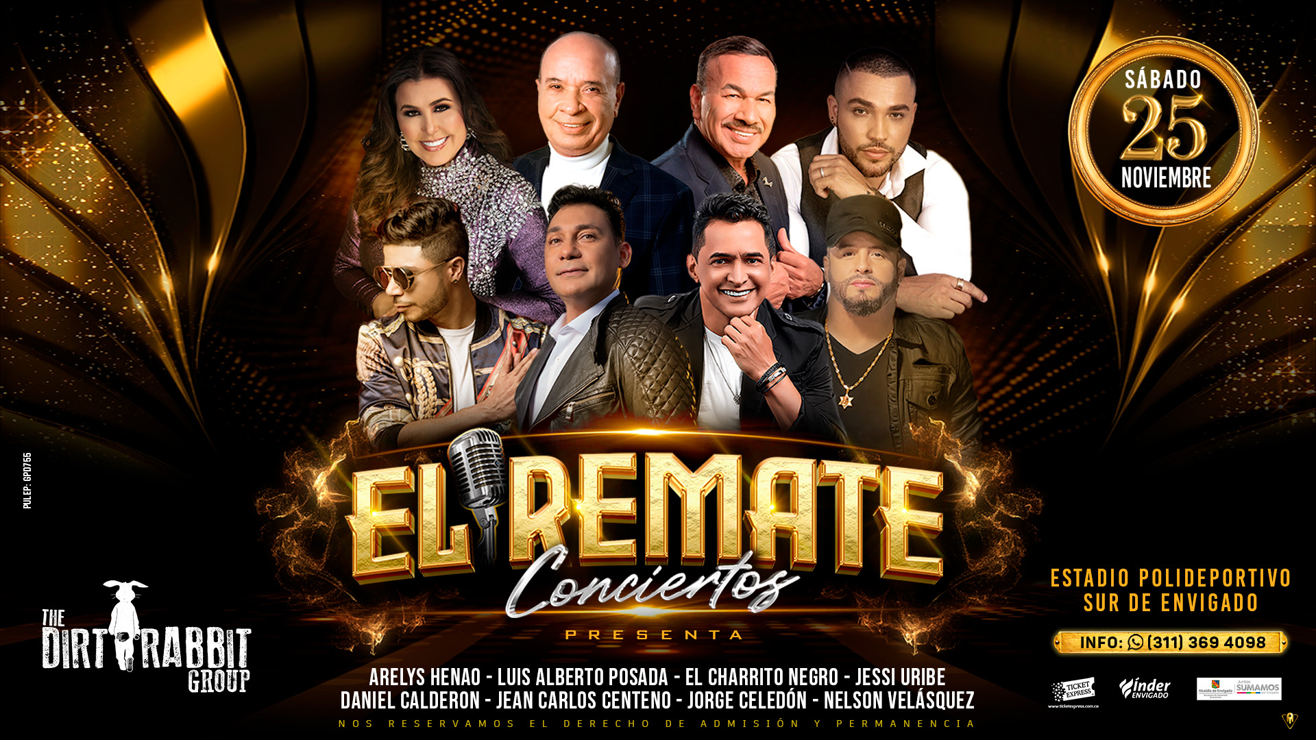 Eventos - Ticket Express