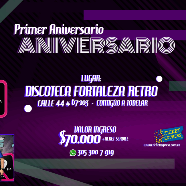 Ciudad - Ticket Express